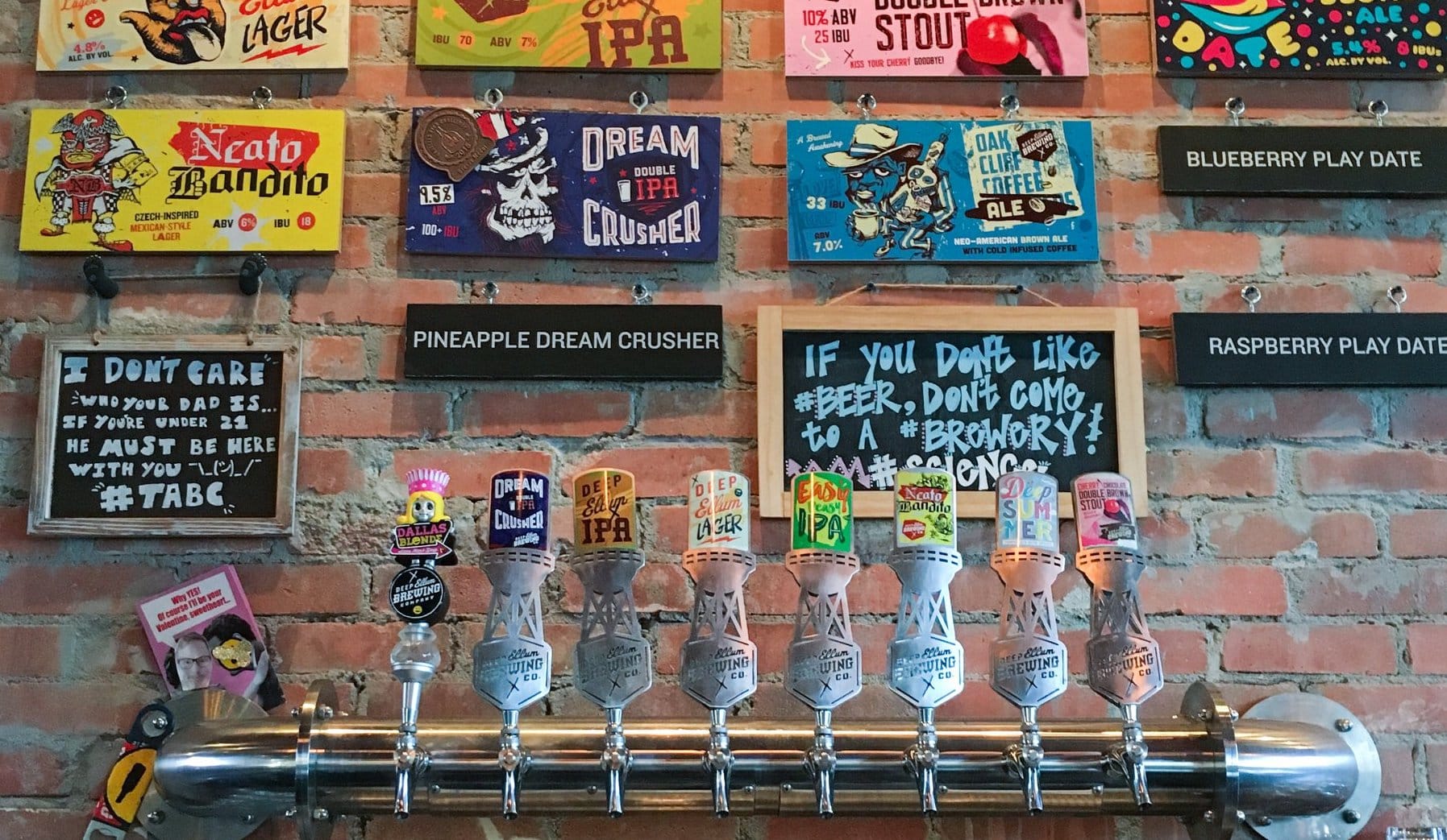 A Visit To Deep Ellum Brewing - Dallas Texas