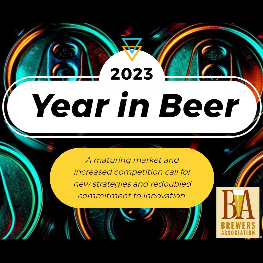 The Brewers Association's 2023 Year in Beer Report | Craft Beer Austin