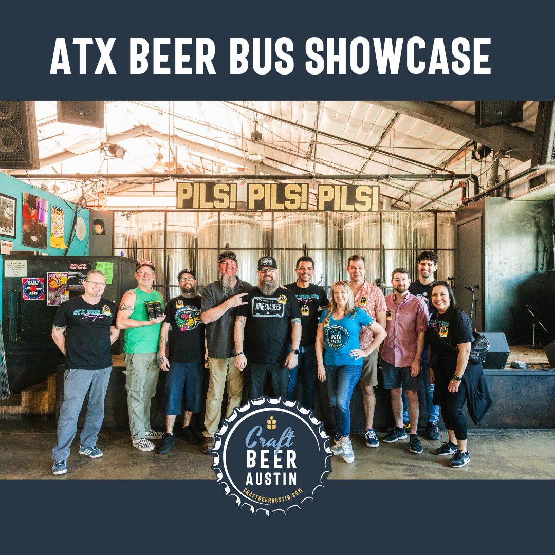 ATX Beer Bus Showcase | Craft Beer Austin