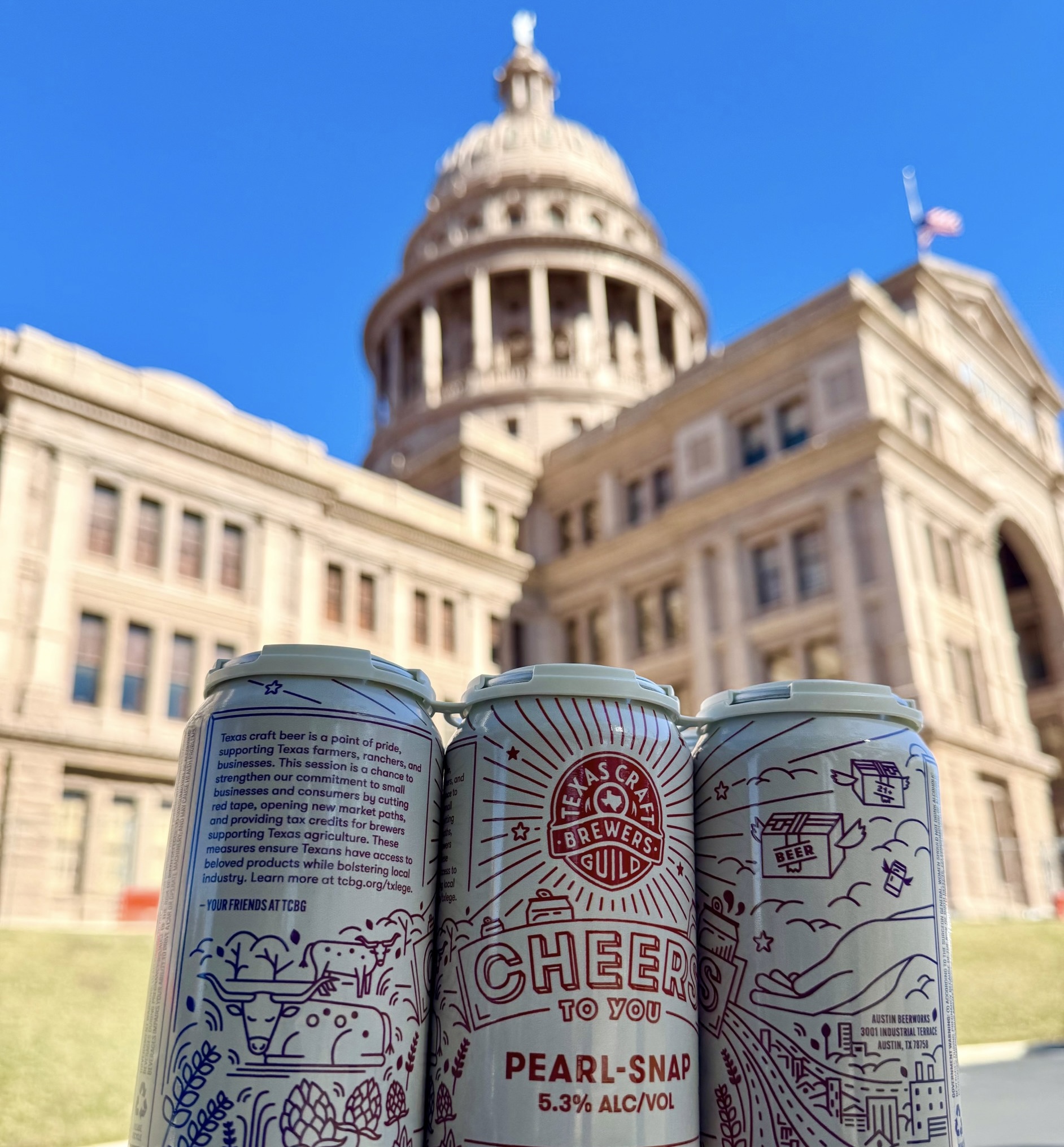 Craft Beer Austin | Beer Bills for the 2025 Texas Legislative Session