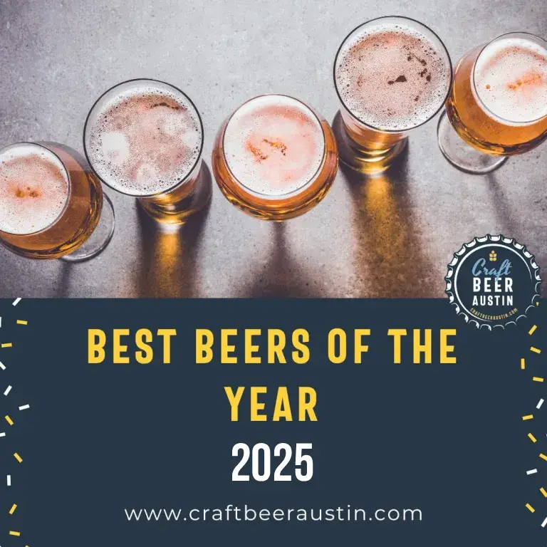 Craft Beer Austin | The Best Beers of 2025 (By the Numbers)